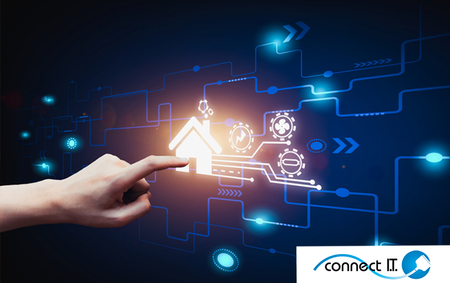 Easy way of living - SMART HOMES – Connect IT